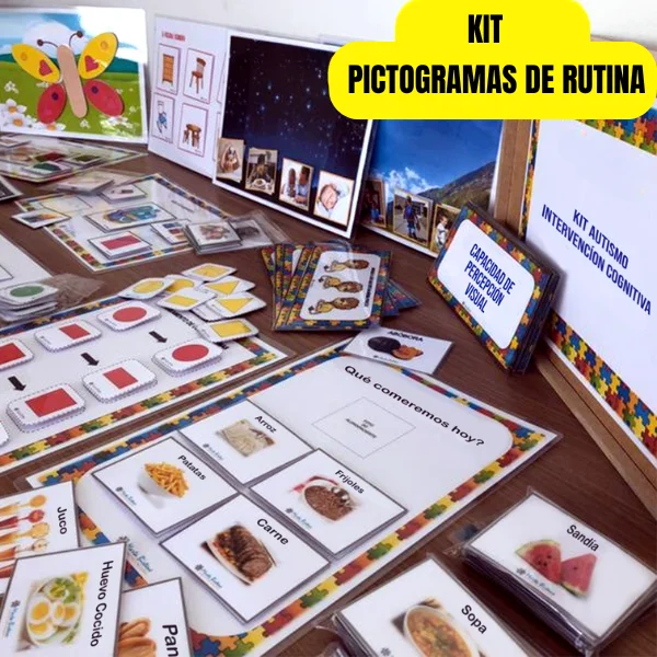 ATIVIDADES AUTISMO – DOWNSELL PICTOGRAMAS NICOLAS - nicolefono